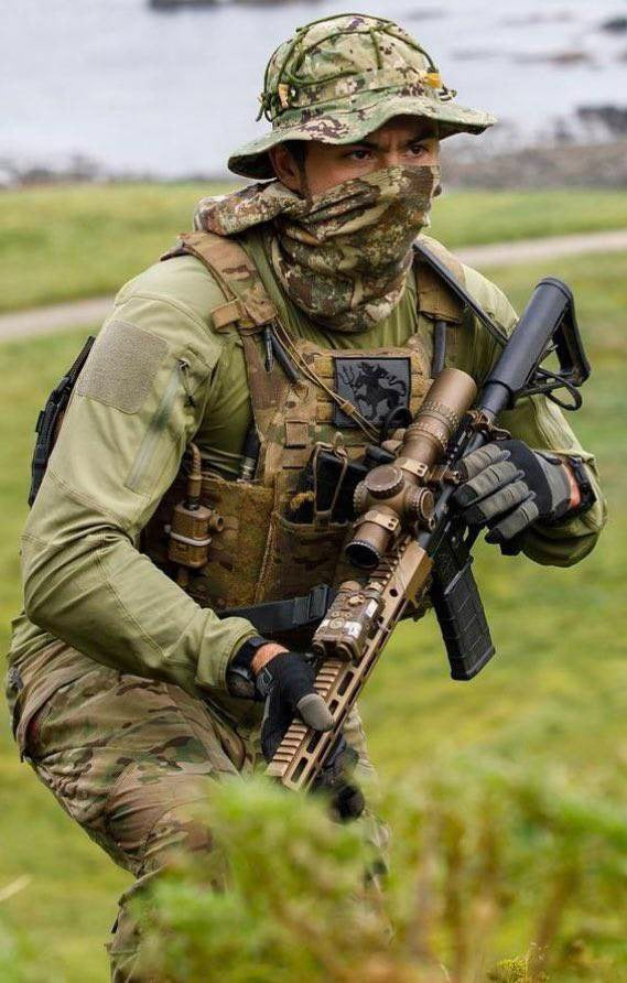 DNA NSW URGI 14.5" GBBR Limited Edition (Navy 18-1 / MK18 Mod 1 Style ...