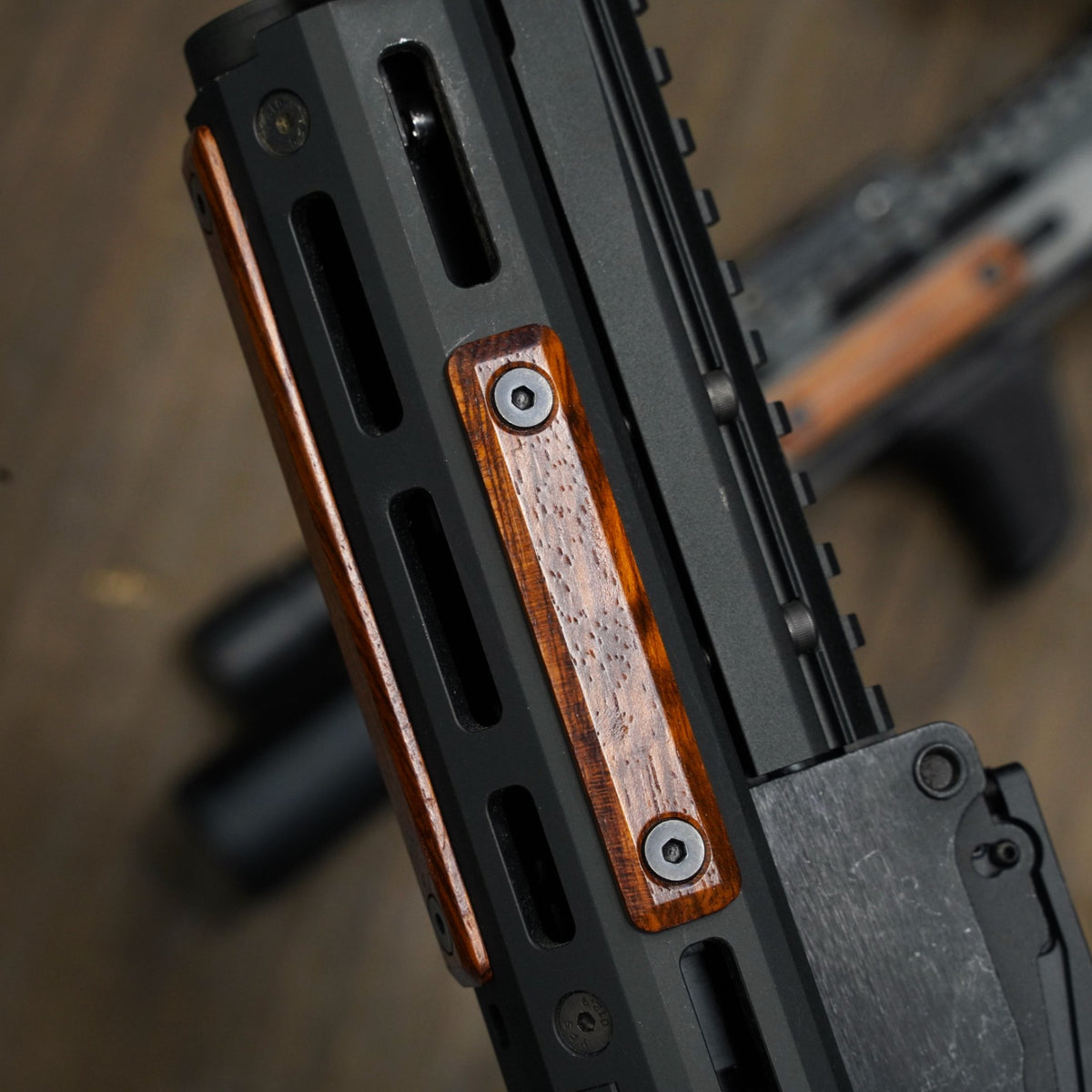 RJ Creations Wooden M-Lok Rail Cover (2 pcs) – Bang Bang Airsoft