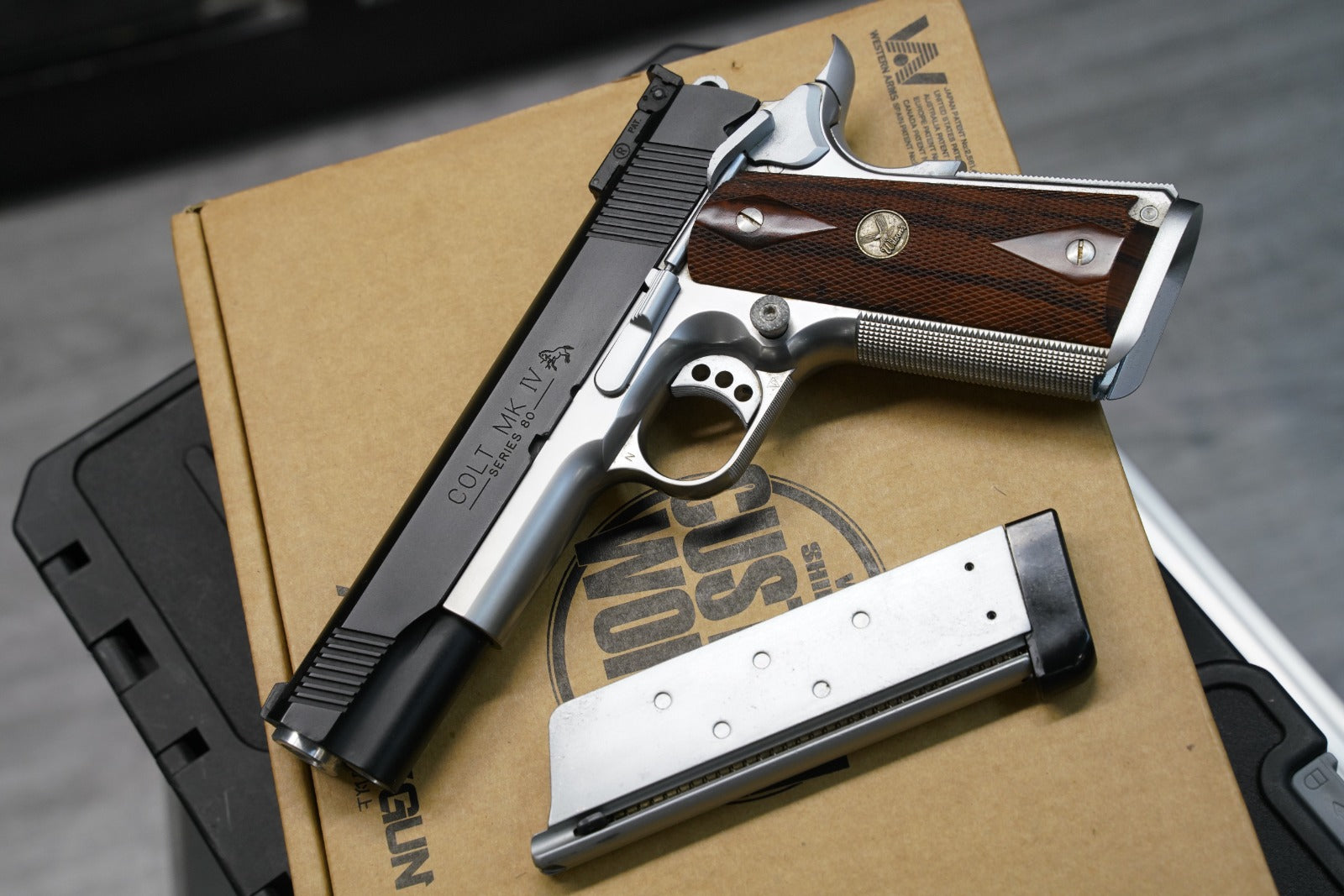 Bang Bang Airsoft - Pre-owned WA Knighthawk 1911 GBB