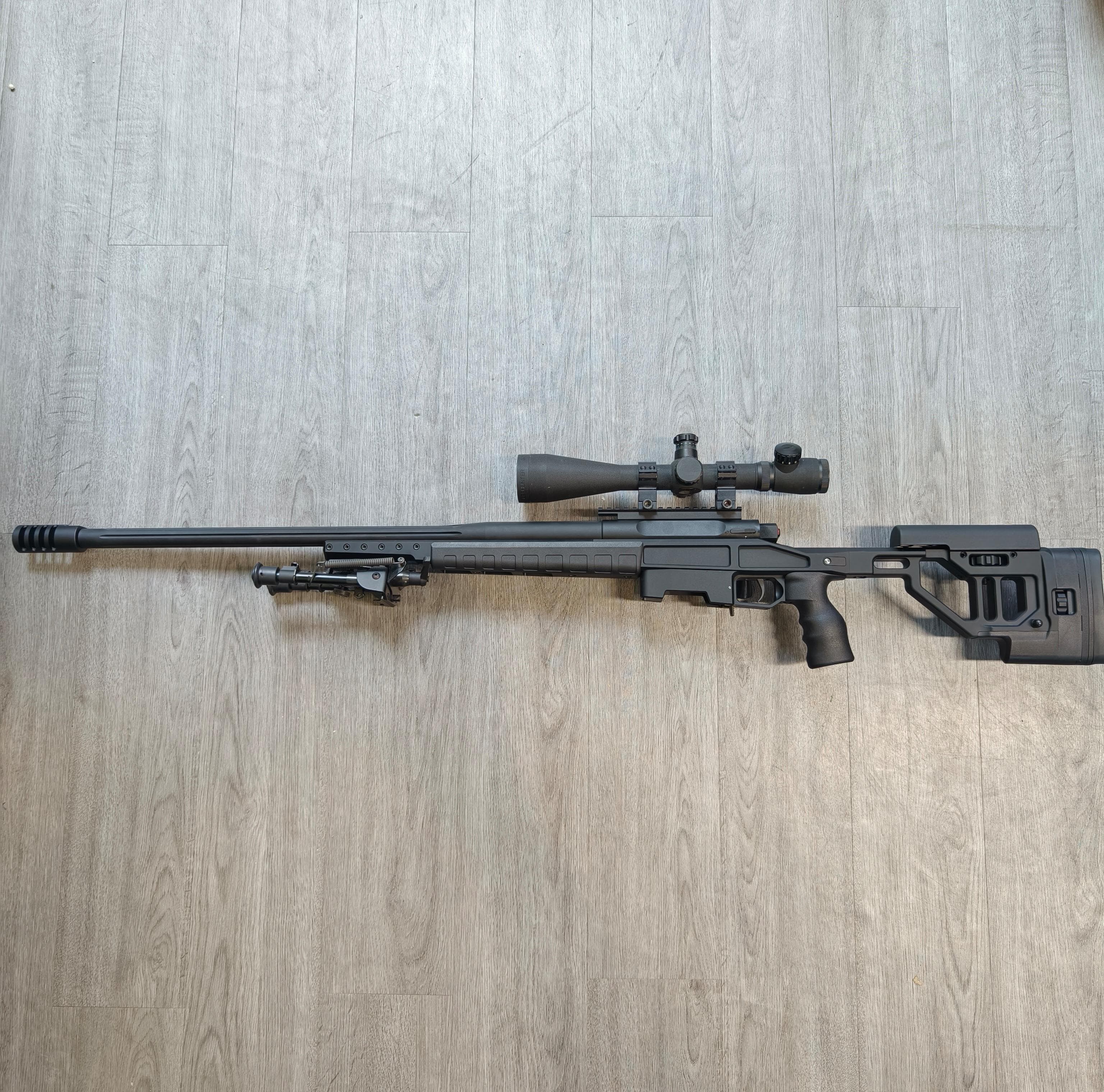 Bear Paw Production T-5000 M Spring Powered Sniper Rifle （Pre-Order） – Bang Bang Airsoft