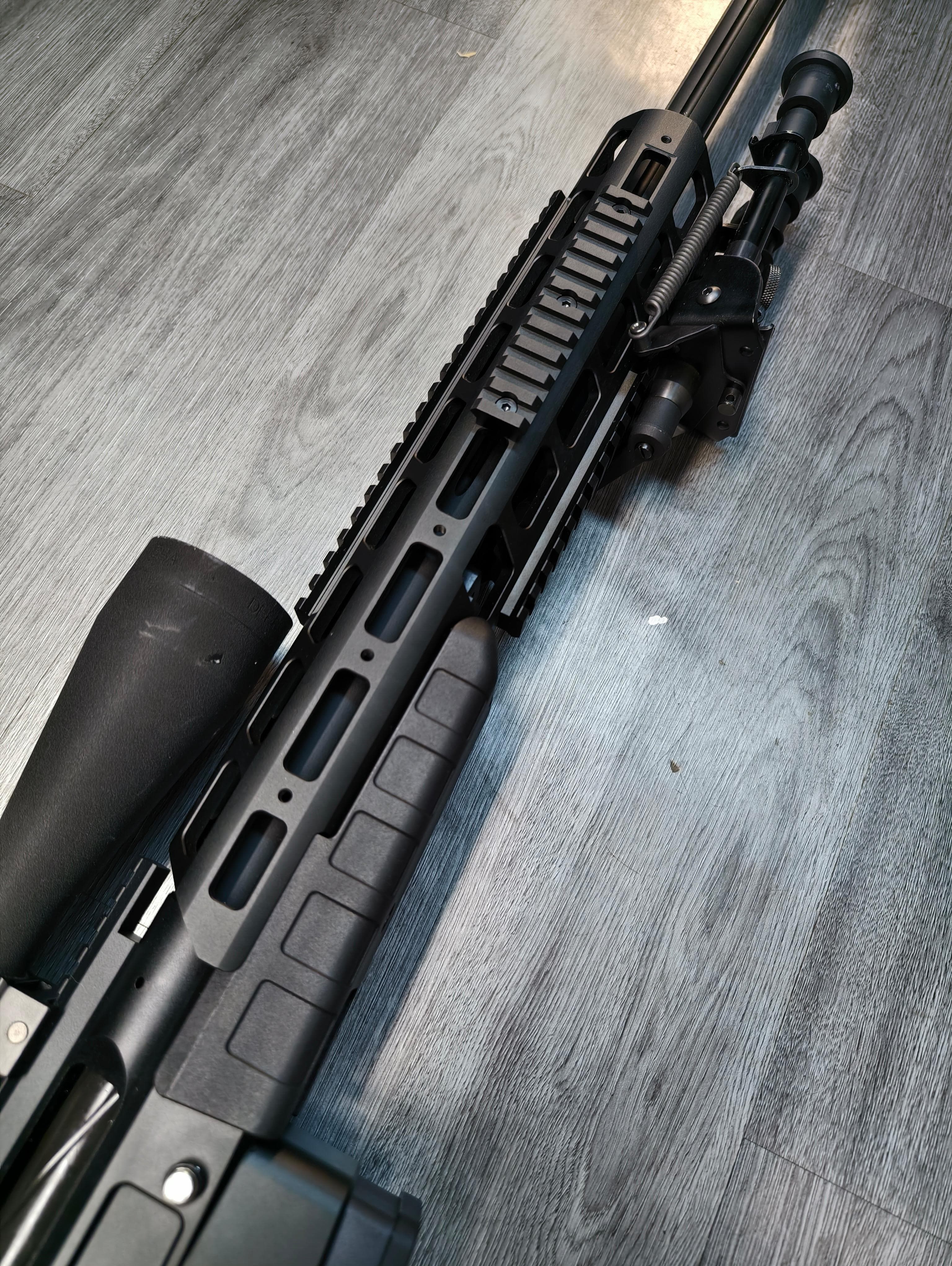 Bear Paw Production T-5000 M Tactical Spring Powered Sniper Rifle （Pre – Bang Bang Airsoft