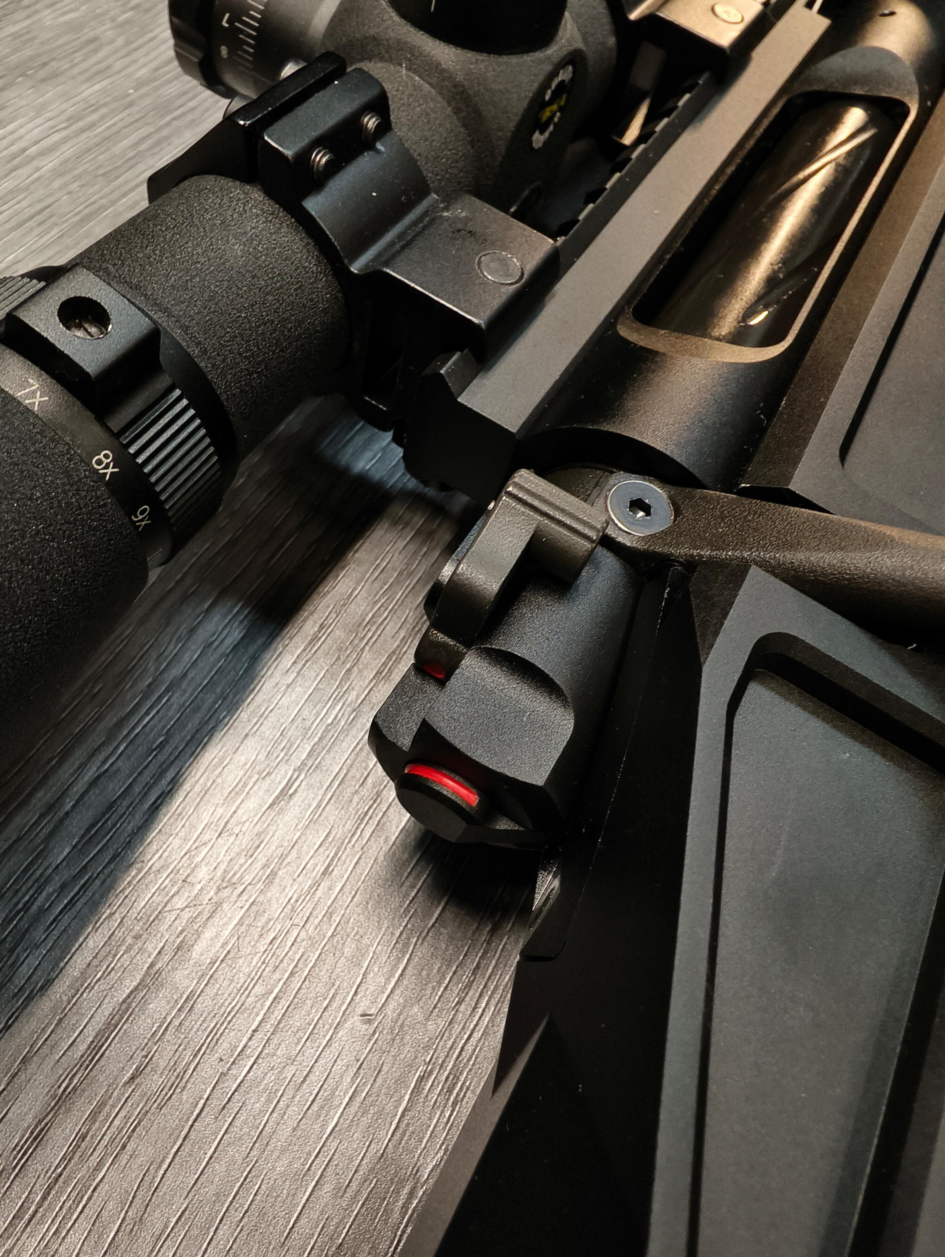 Bear Paw Production T-5000 M Tactical Spring Powered Sniper Rifle （Pre – Bang Bang Airsoft