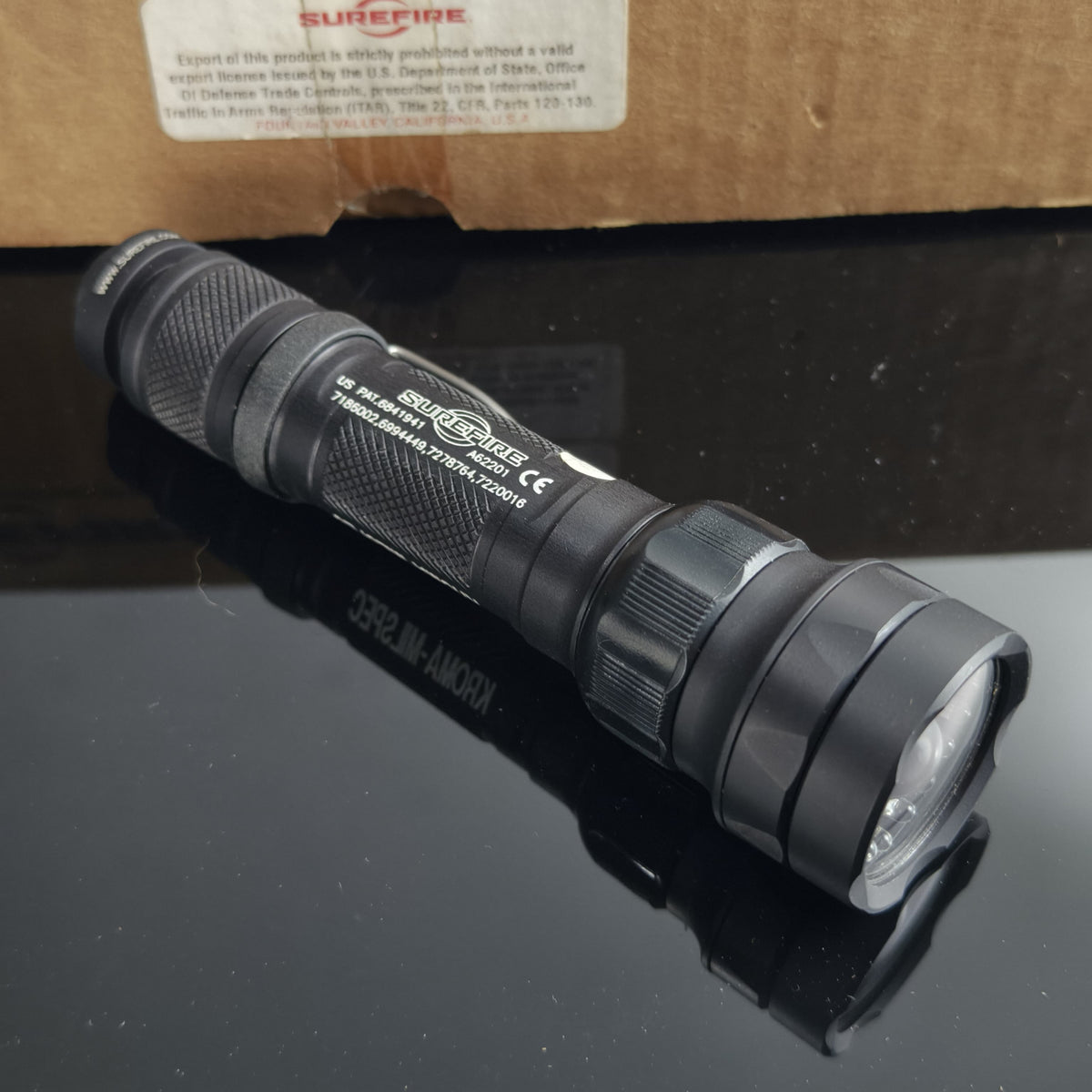 Surefire Kroma-Milspec Multi-Spectrum LED Flashlight – Bang Bang Airsoft
