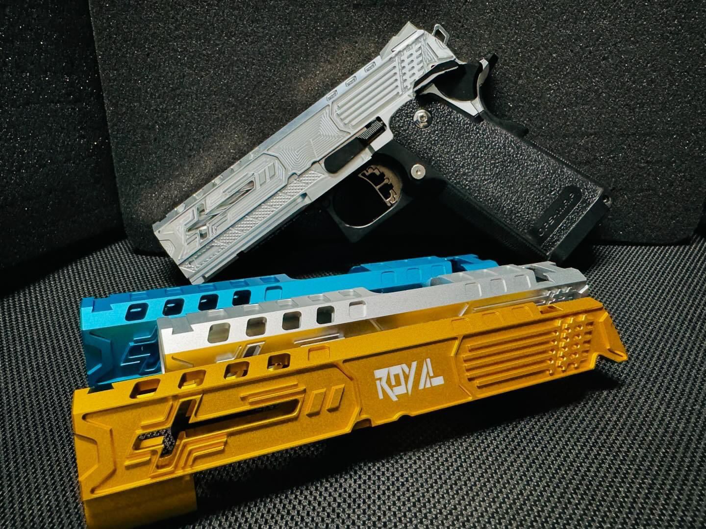 Dr. Black Royal Aluminum Slide for TM Hi-CAPA 4.3 – Bang Bang Airsoft