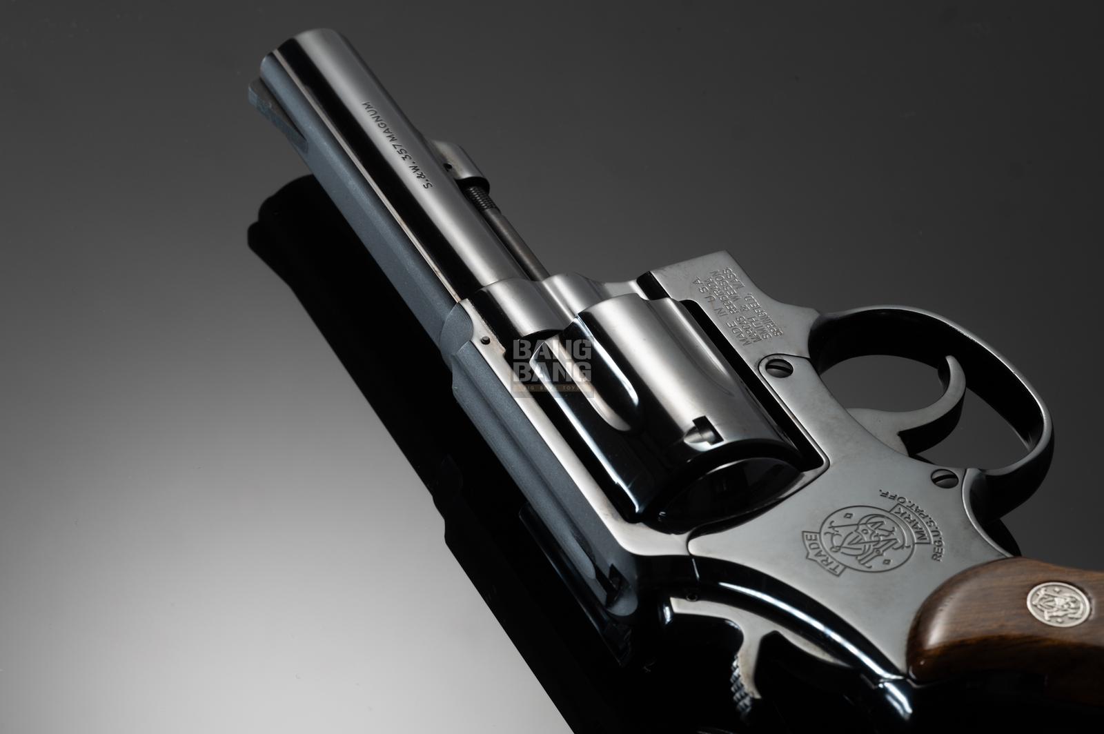 Robinhood Tactical M13 Revolver Steel Replica (Non-Functional) – Bang ...