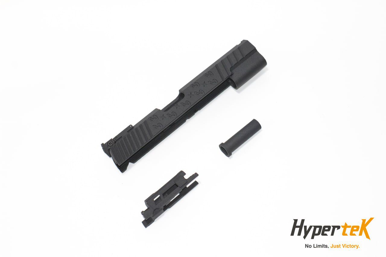 Hypertek 3D Printed SV Style Standard 5.1" Slide for Hi-Capa – Bang Bang Airsoft