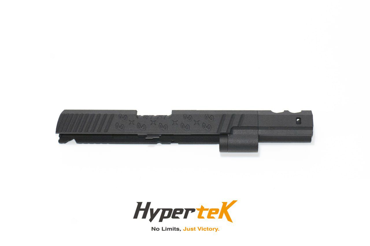 Hypertek 3D Printed SV Style Open 4.3" Heavyweight Hybrid Slide Set fo – Bang Bang Airsoft