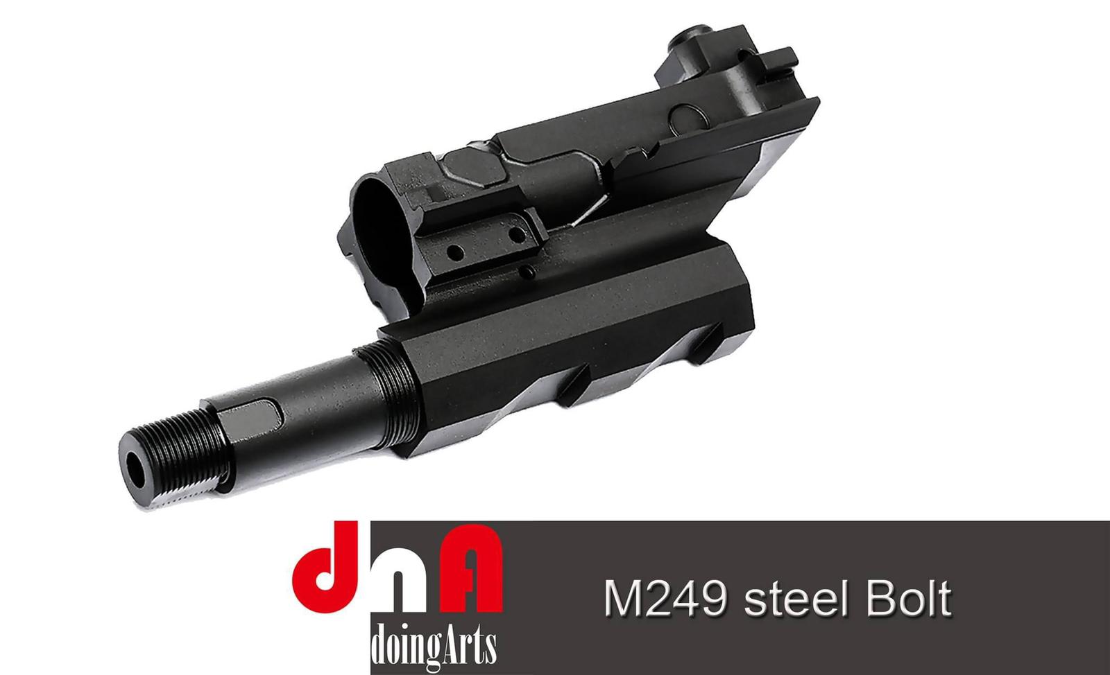 DNA Steel Bolt Carrier for VFC M249 GBB – Bang Bang Airsoft