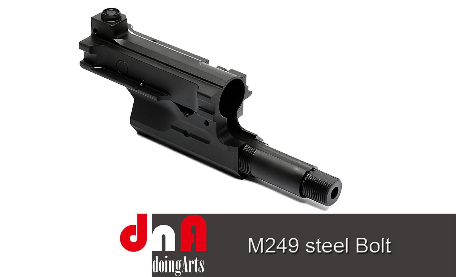 DNA Steel Bolt Carrier for VFC M249 GBB – Bang Bang Airsoft