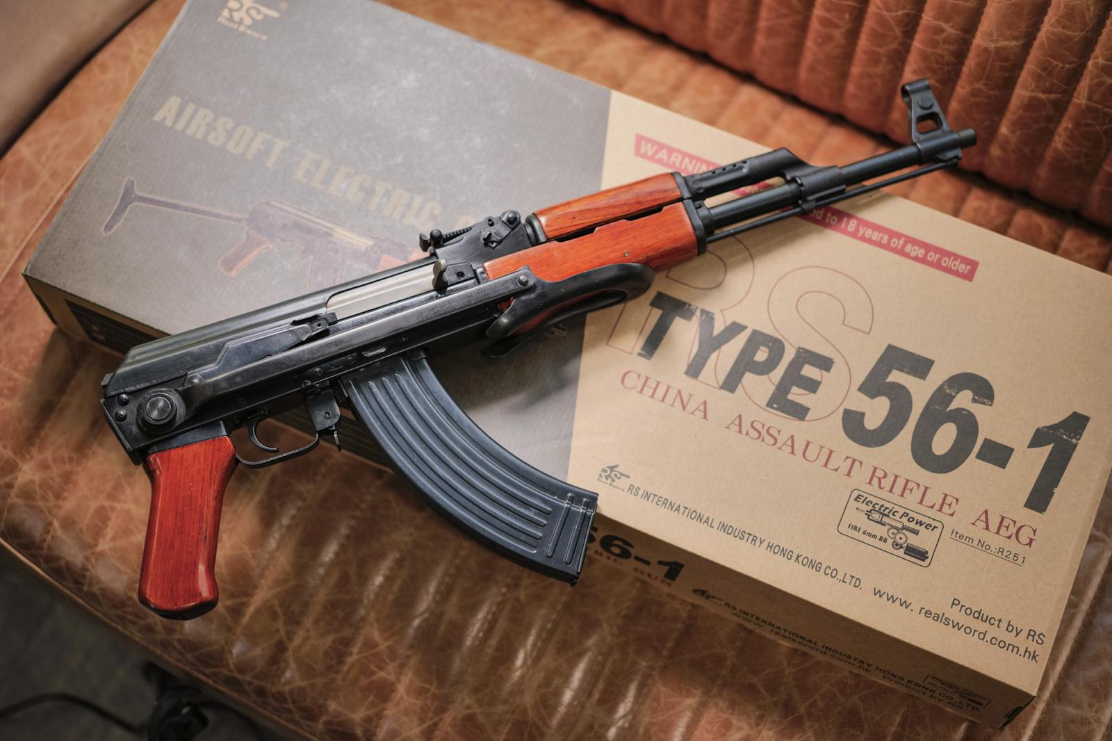 Real Sword Full Steel Type 56-1 Airsoft AEG – Bang Bang Airsoft