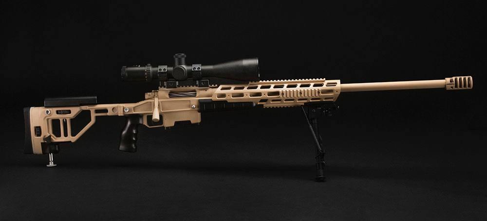 Bear Paw Production T-5000 M Tactical Spring Powered Sniper Rifle - Ce – Bang Bang Airsoft