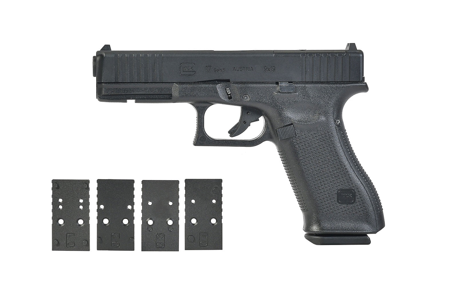 Umarex Glock 17 Gen 5 MOS GBB Airsoft Pistol (VFC G17 Gen 5 MOS) – Bang ...