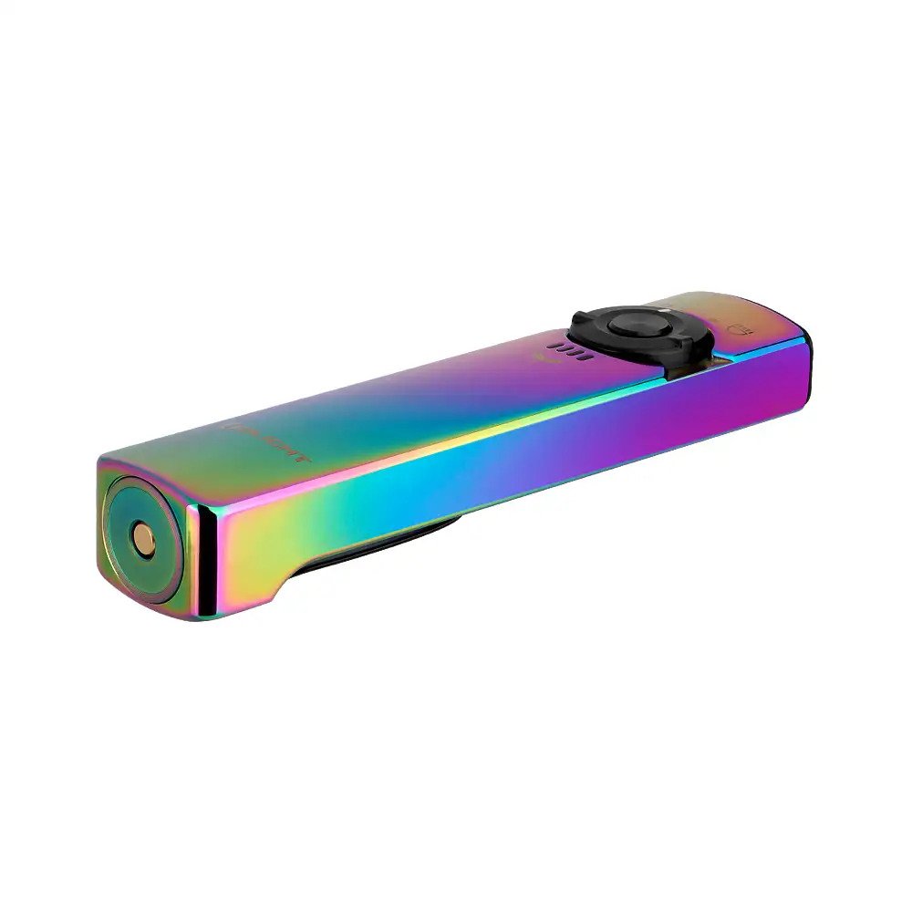 Olight Arkfeld Spring 3 Ti Limited Edition Flat Flashlight – Bang Bang ...