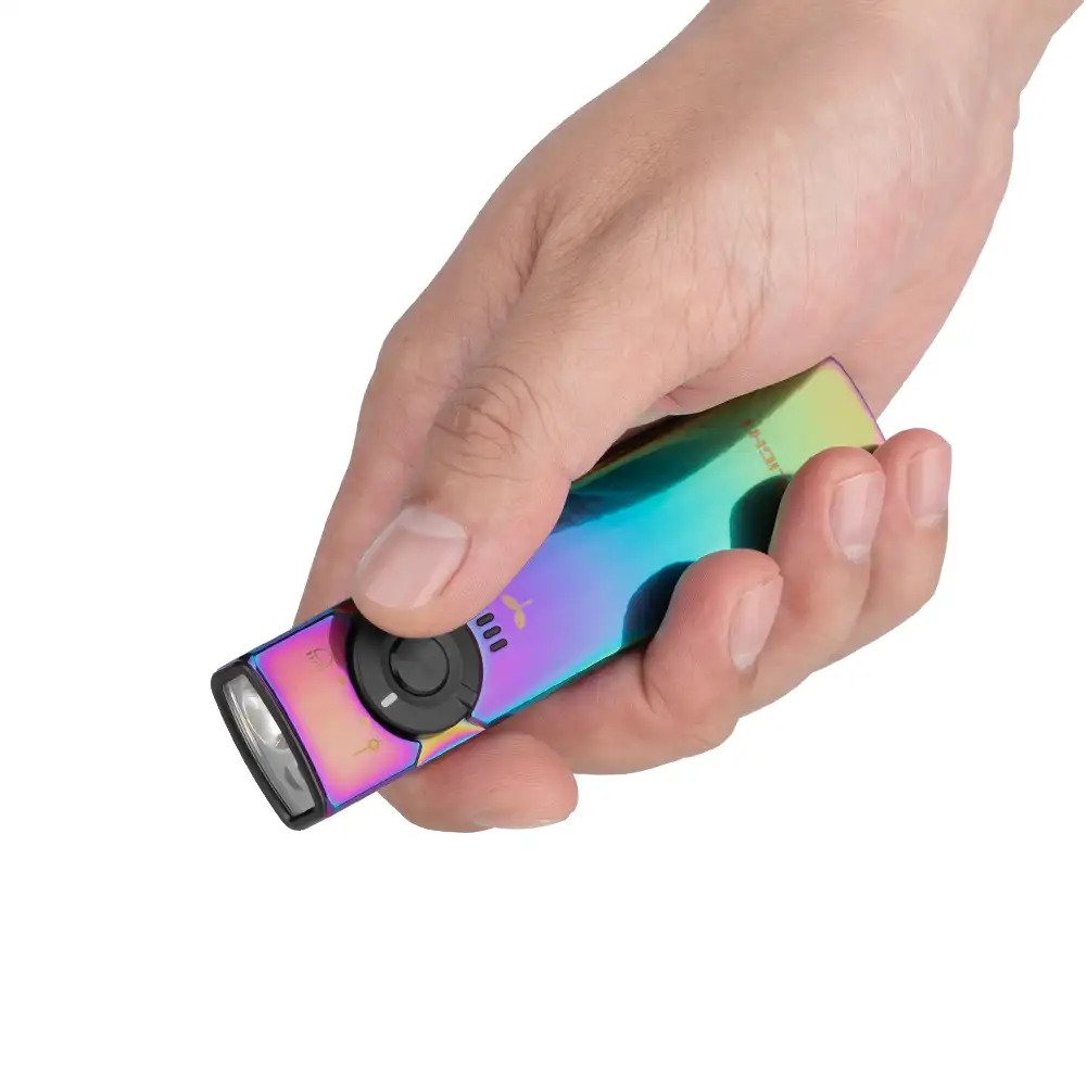 Olight Arkfeld Spring 3 Ti Limited Edition Flat Flashlight – Bang Bang ...