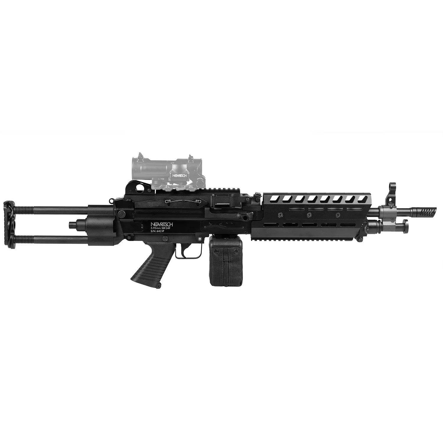 NOVRITSCH SSR249 Machine Gun – Bang Bang Airsoft