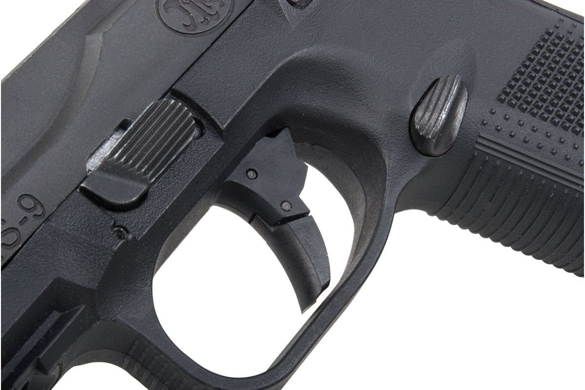 Cybergun FN Herstal FNS-9 Gas Blowback Airsoft Pistol (by VFC) - Black ...