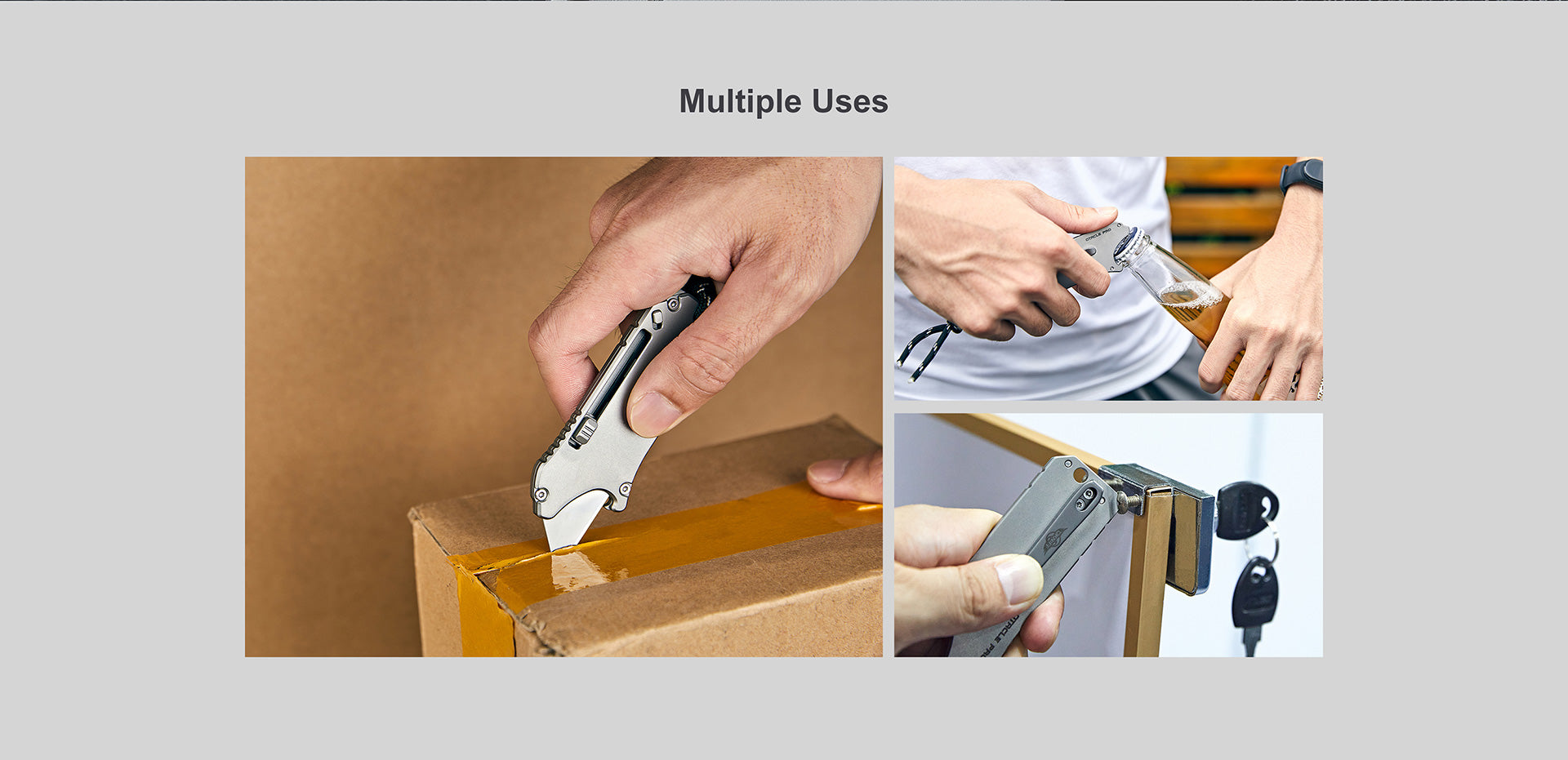 Olight Otacle Pro Titanium Pocket Utility Tool – Bang Bang Airsoft