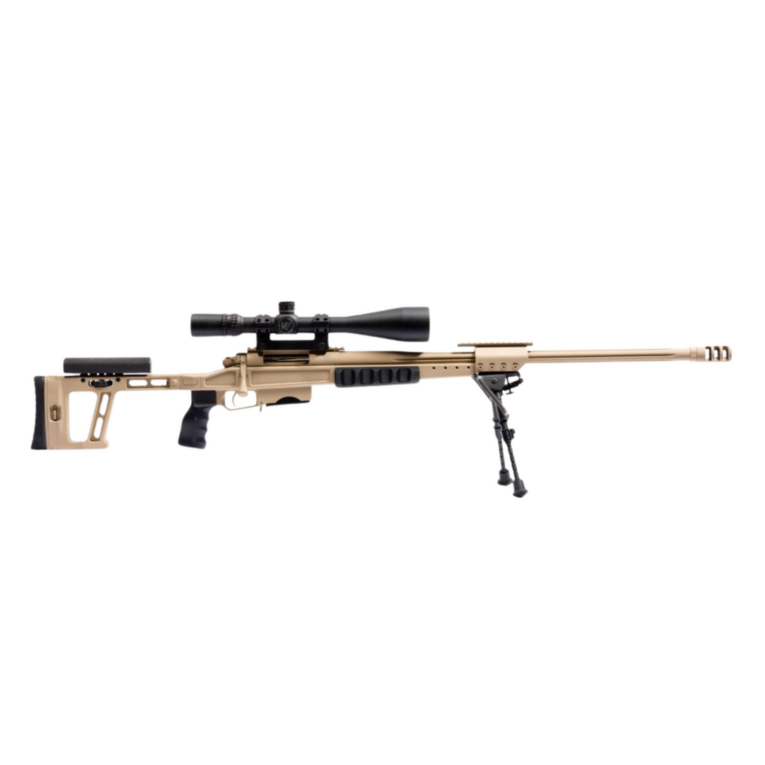 Bear Paw Production T-5000 M Spring Powered Sniper Rifle - Cerakote Ta – Bang Bang Airsoft