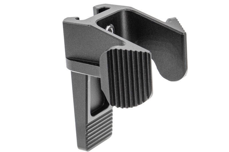 Bow Master Extended Mag Release for VFC MP5 & G3 GBB / Tokyo Marui MP5 ...