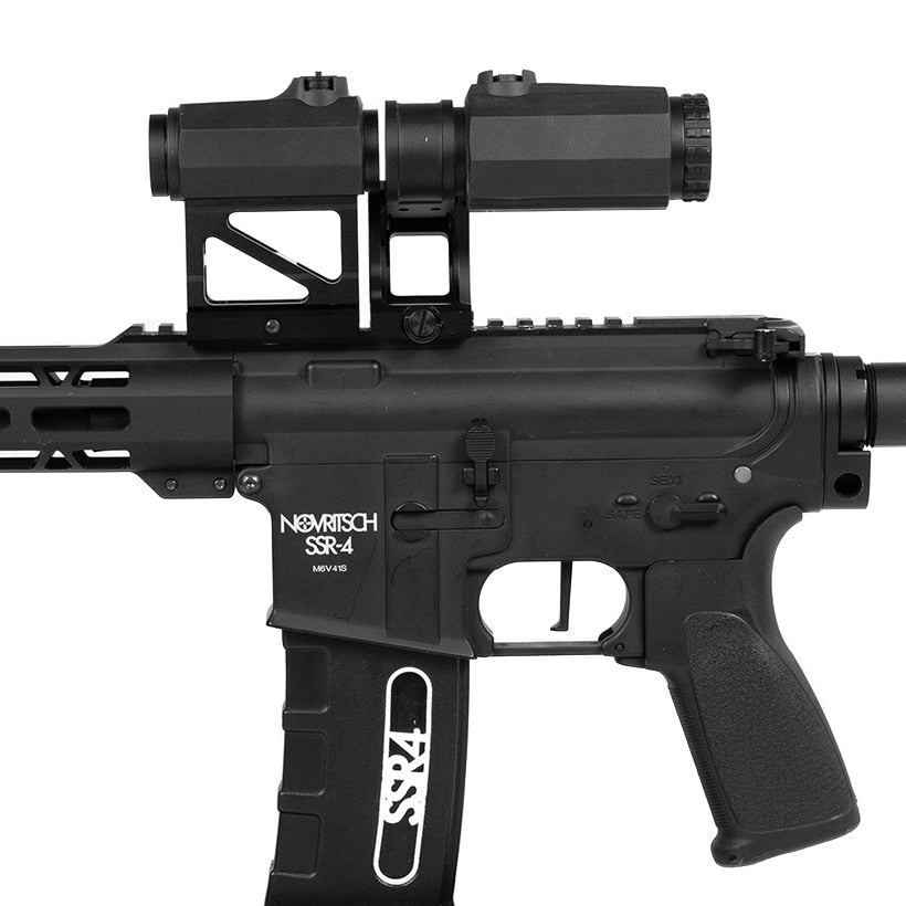 NOVRITSCH Flip Up Magnifier Mount – Bang Bang Airsoft