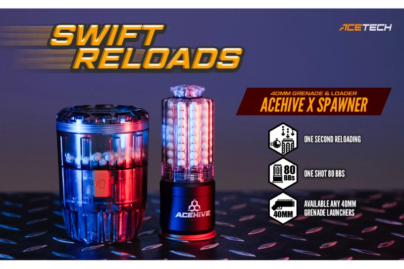 ACETECH ACEHIVE X Spawner Starter Pack – Bang Bang Airsoft