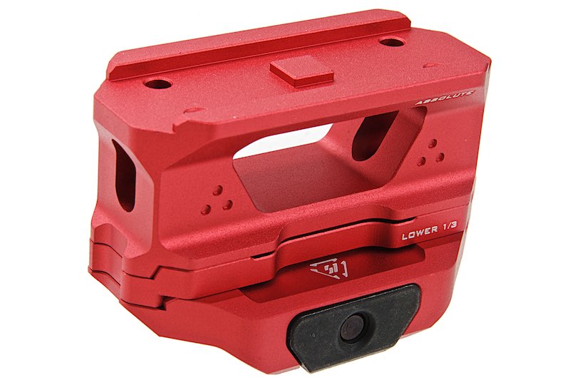 Strike Industries T1 Riser Mount - Red – Bang Bang Airsoft