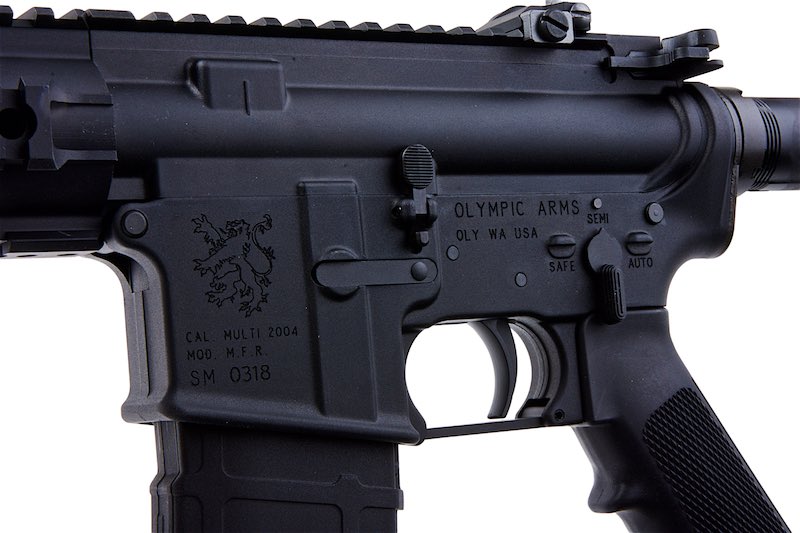 VFC Olympic Arms AR-15 GBB Airsoft Rifle – Bang Bang Airsoft