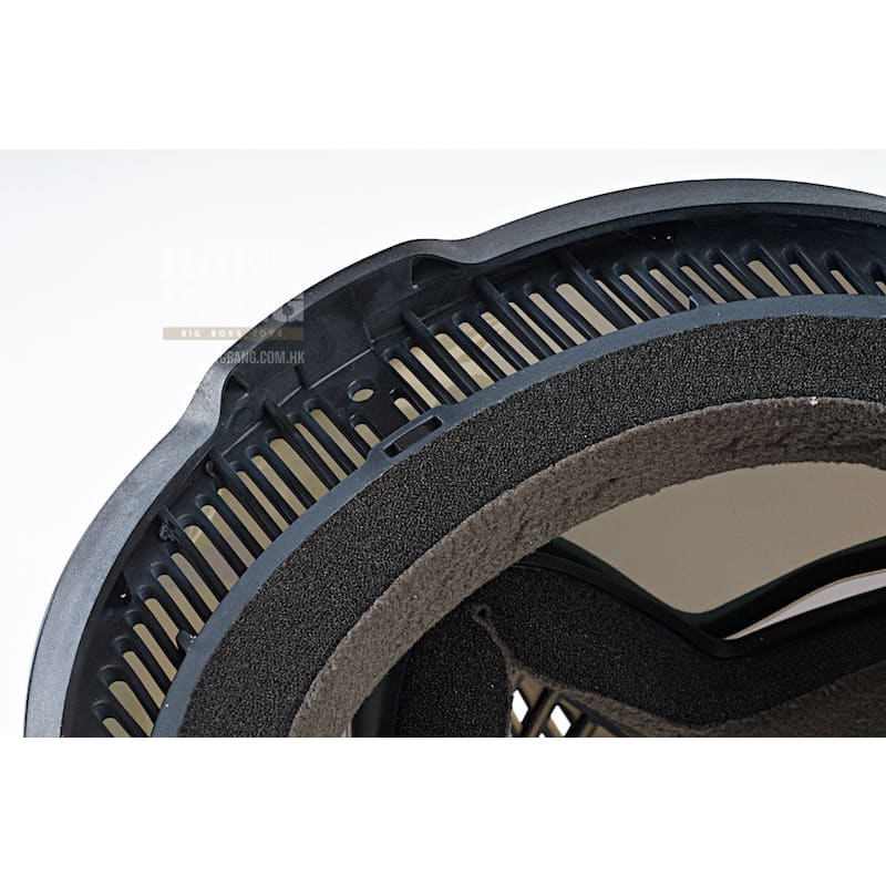 Bang Bang Airsoft - Dye Precision i5 Goggle System ONYX Gold