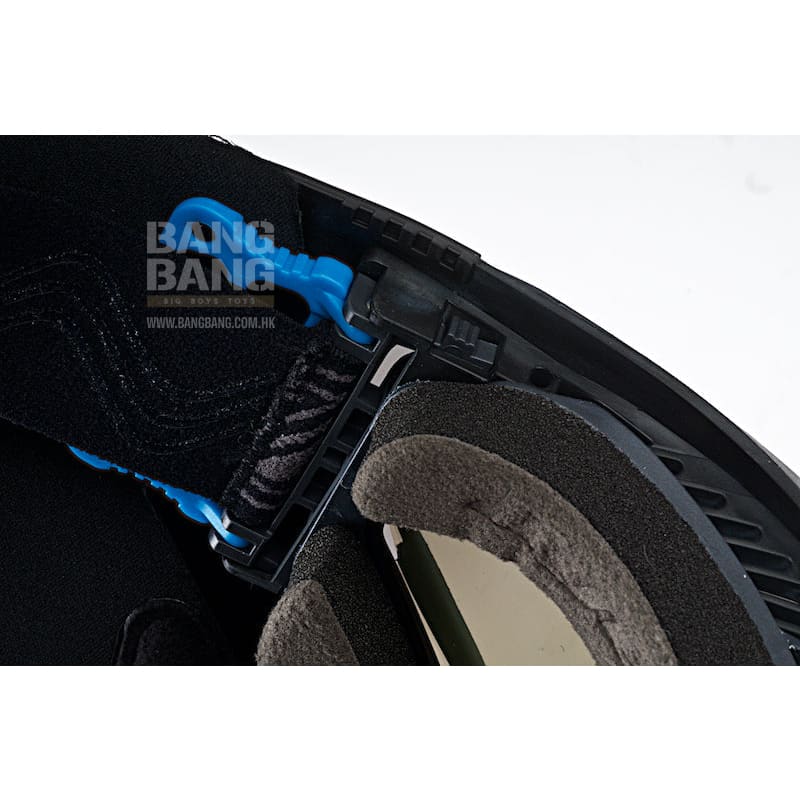 Bang Bang Airsoft - Dye Precision i5 Goggle System ONYX Gold