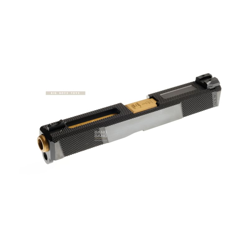 Bang Bang Airsoft - FPR Stainless Steel SAI Glock 17