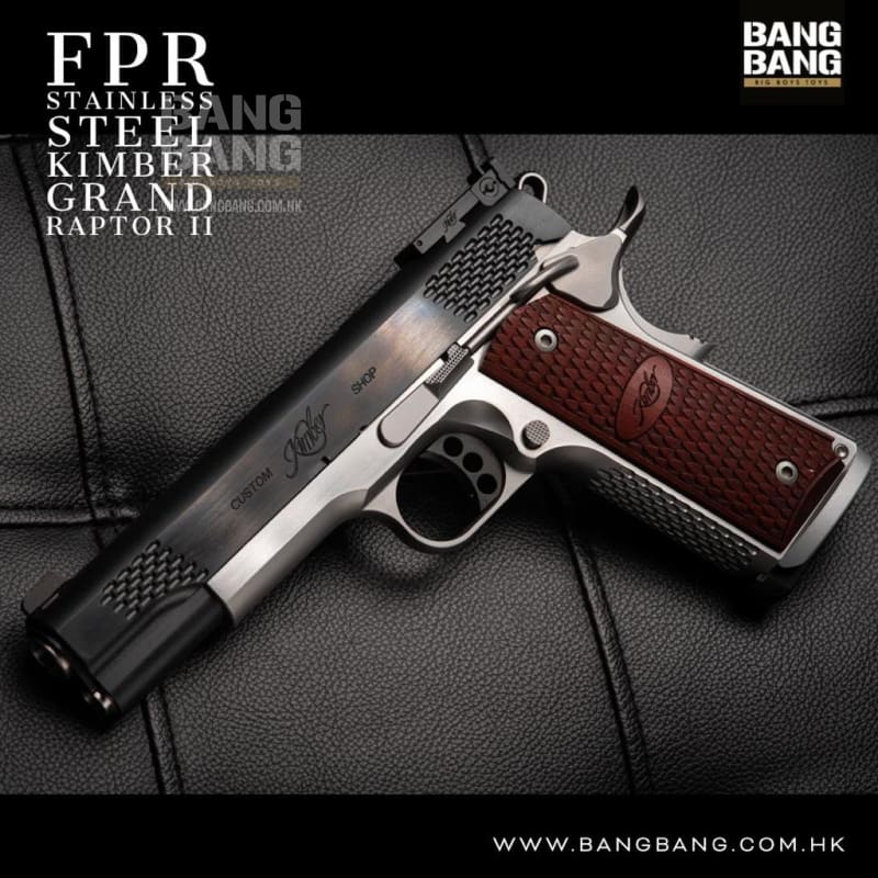 Bang Bang Airsoft - FPR STANINES STEEL KIMBER GRAND RAPTOR