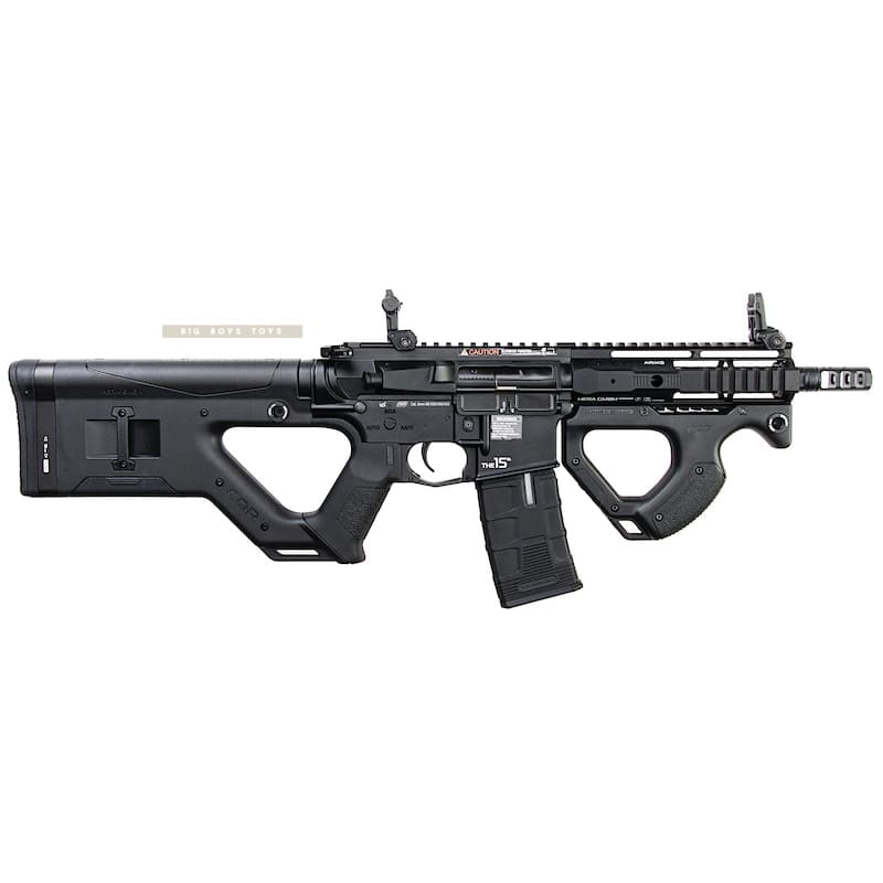 Bang Bang Airsoft - ICS CQR M4 EBB Rifle - Black (Licensed