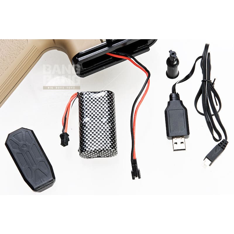 Bang Bang Airsoft - JinMing SCAR Gel Ball Blaster - FDE