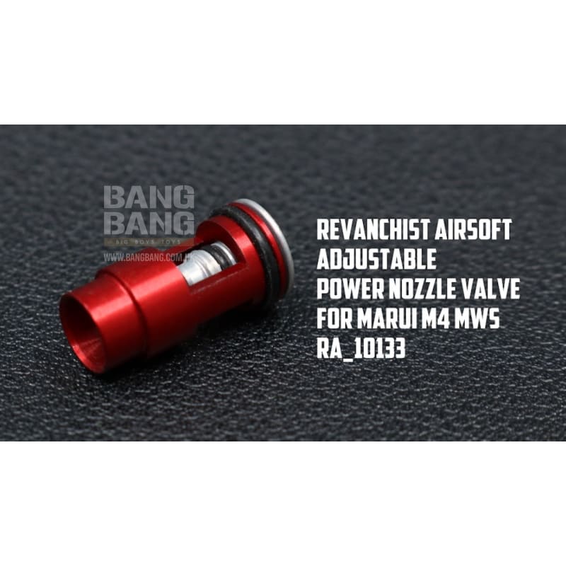 Bang Bang Airsoft - Revanchist Airsoft Adjustable Power