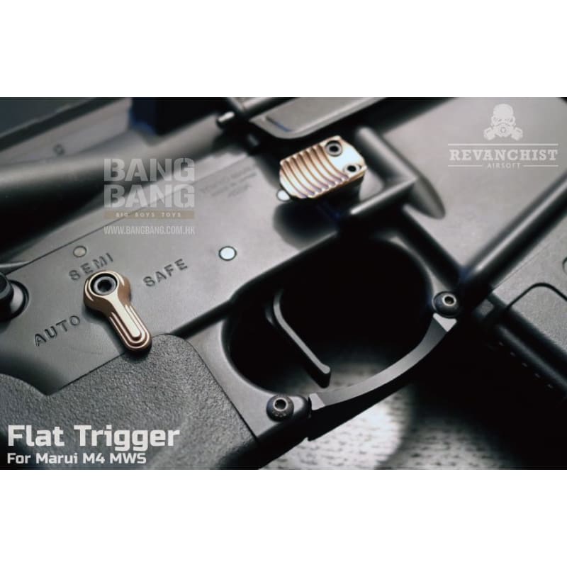 Bang Bang Airsoft - Revanchist Airsoft Flat Trigger Type B