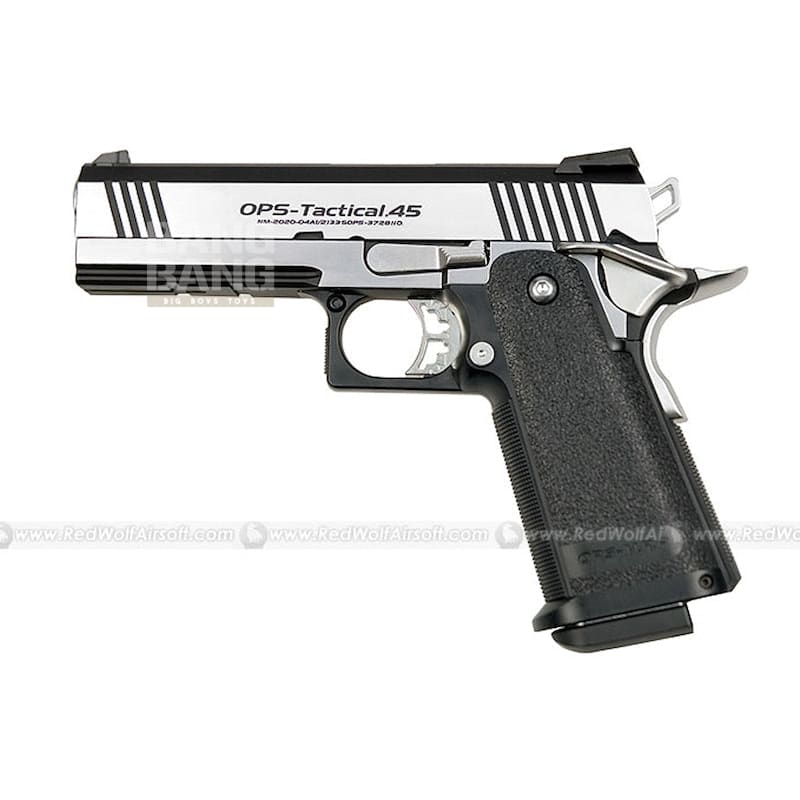 Bang Bang Airsoft - Tokyo Marui HI-CAPA 4.3 Dual Stainless