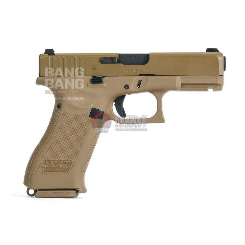 Umarex Glock 19X (Tan) - Bang Bang Airsoft