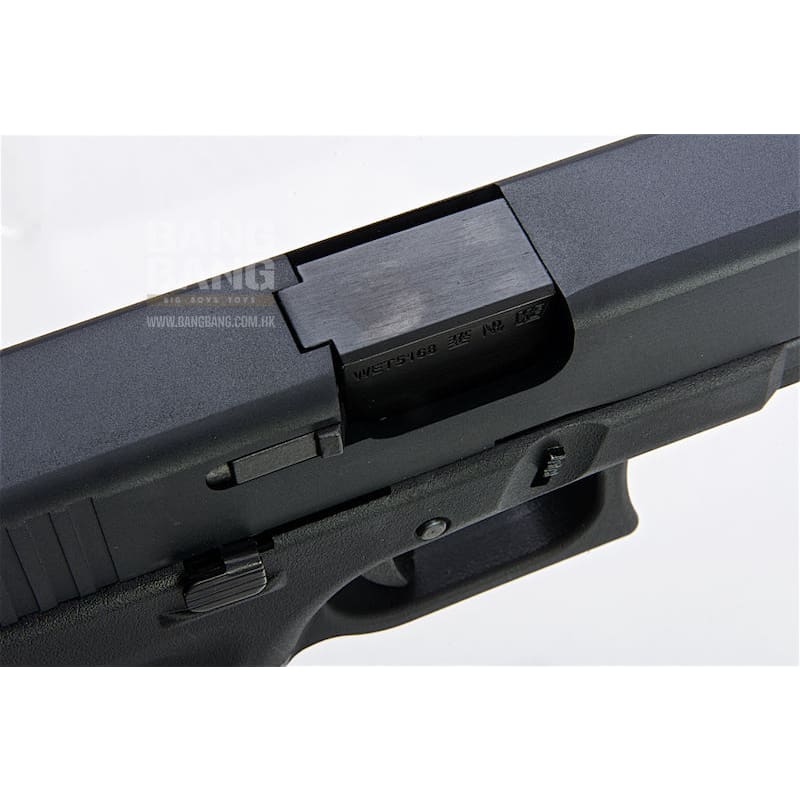 WE G17 GEN 5 Black- Black Friday Sale – Bang Bang Airsoft