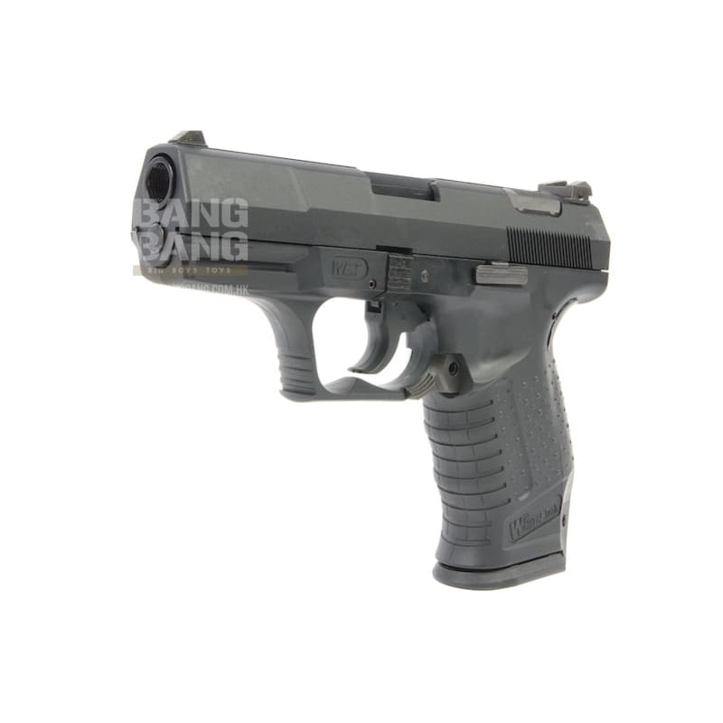 Bang Bang Airsoft - WE P99 Airsoft GBB Pistol - Black